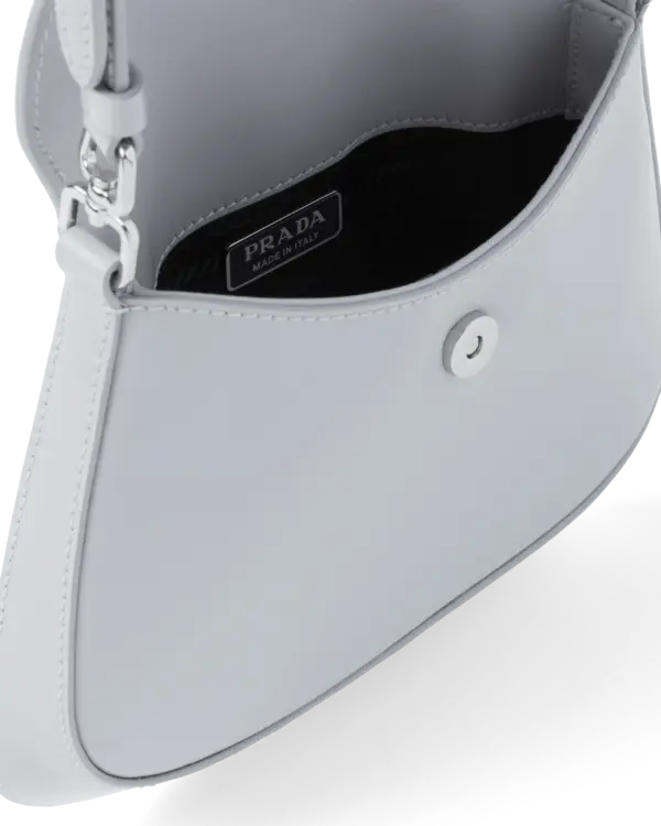 Prada Cleo Brushed Leather Mini Bag