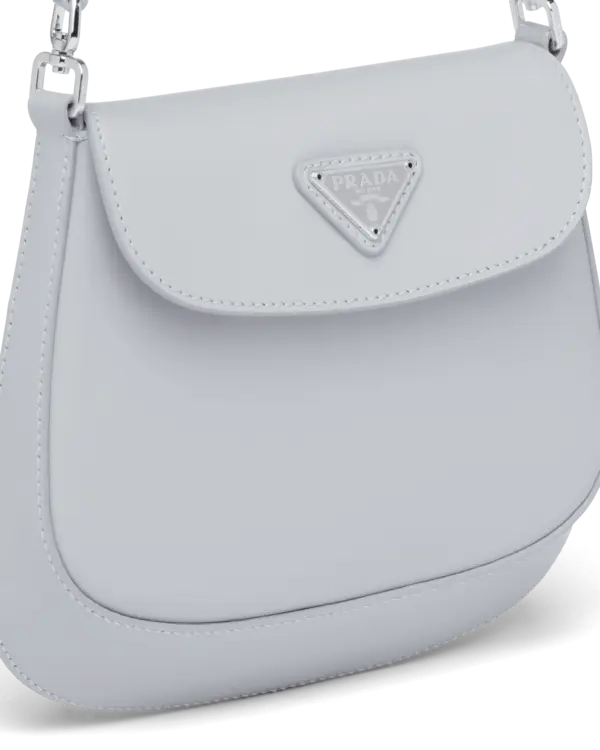 Prada Cleo Brushed Leather Mini Bag