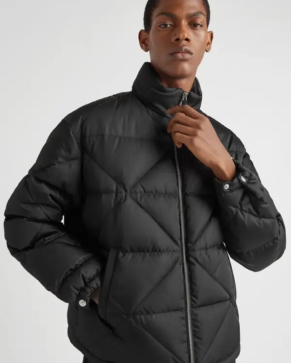 Prada Re-nylon Down Jacket