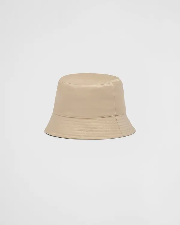 Prada Re-nylon Bucket Hat - Desert Beige
