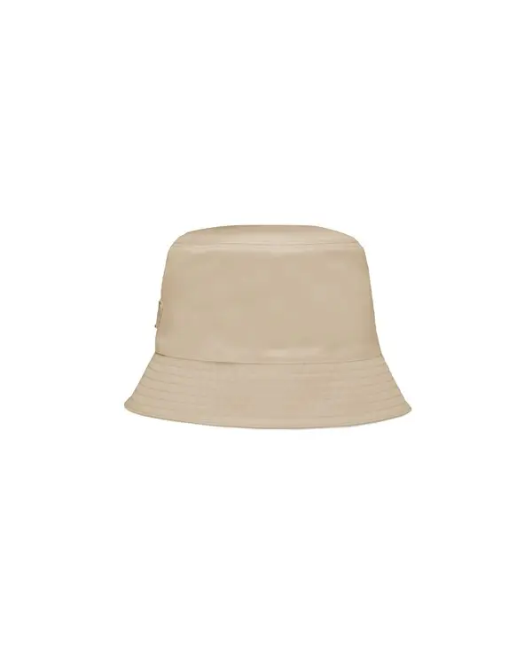 Prada Re-nylon Bucket Hat - Neutral
