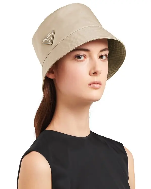 Prada Re-nylon Bucket Hat - Neutral
