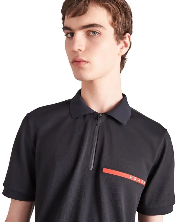 Prada Piqué Polo Hirt