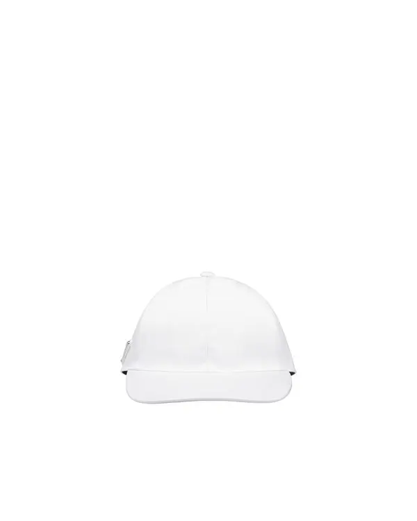 Prada Re-nylon Baseball Cap - White