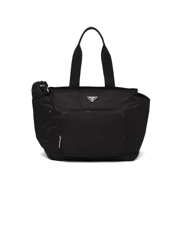 Prada Re-nylon Baby Bag - Black