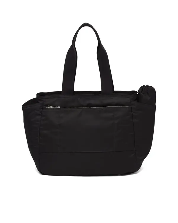 Prada Re-nylon Baby Bag - Black