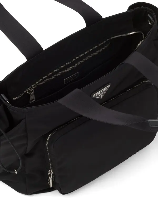 Prada Re-nylon Baby Bag - Black