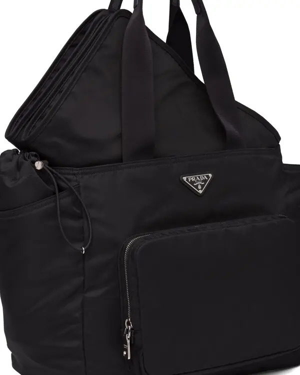 Prada Re-nylon Baby Bag - Black