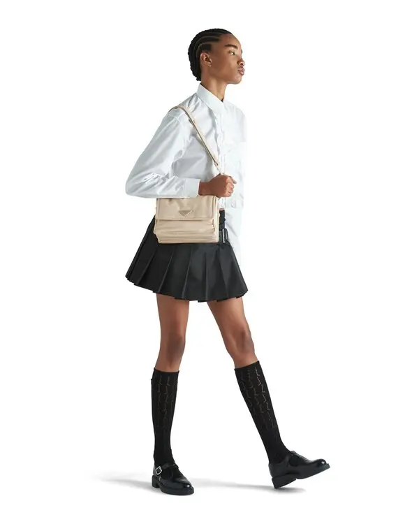 Prada Re-nylon Shoulder Bag - Neutral