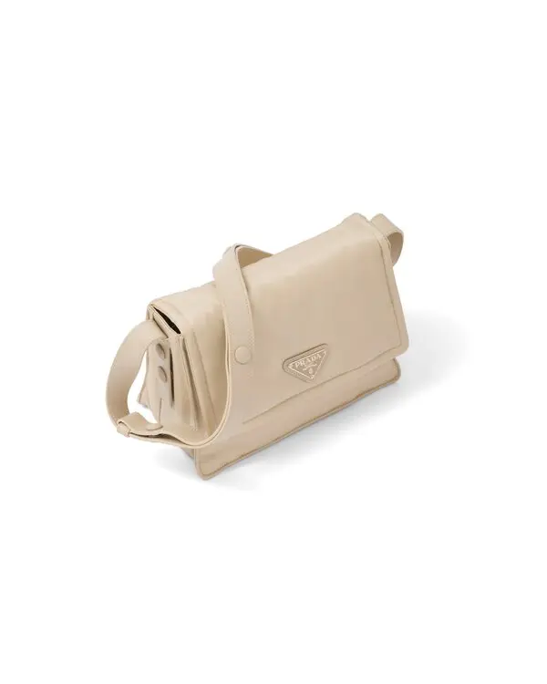 Prada Re-nylon Shoulder Bag - Neutral