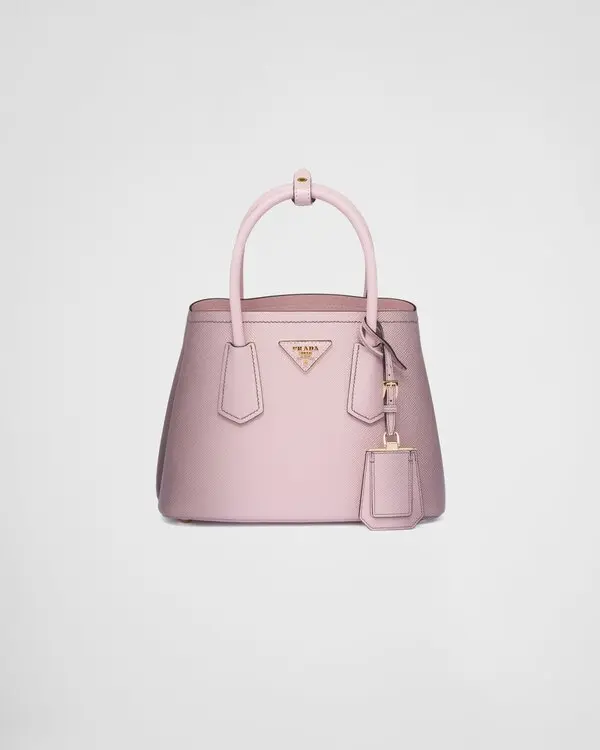 Prada Double Saffiano Leather Mini-bag