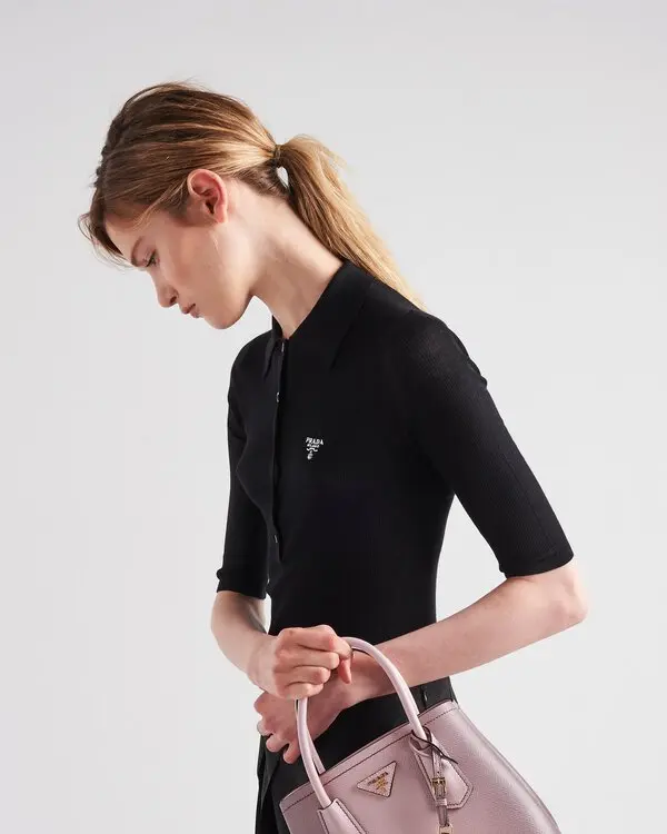Prada Double Saffiano Leather Mini-bag