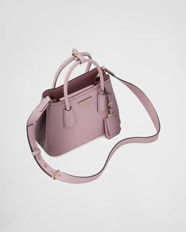 Prada Double Saffiano Leather Mini-bag