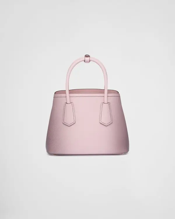 Prada Double Saffiano Leather Mini-bag