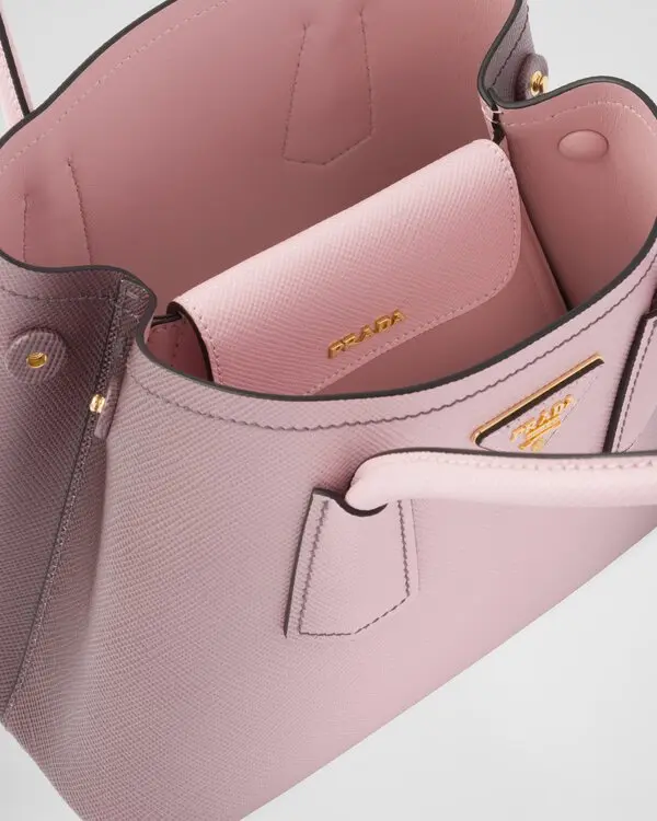 Prada Double Saffiano Leather Mini-bag