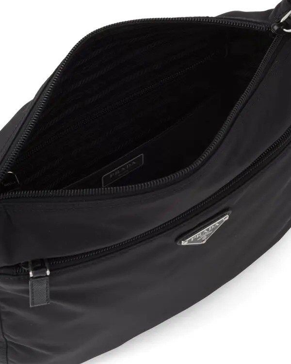 Prada Re-nylon Shoulder Bag - Black