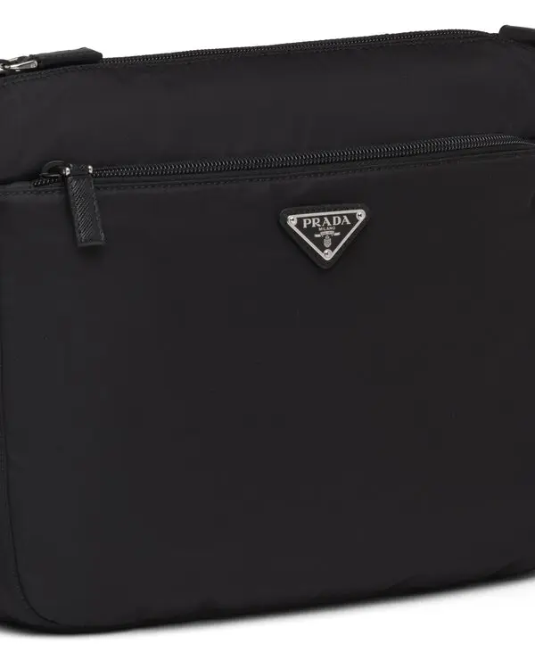 Prada Re-nylon Shoulder Bag - Black