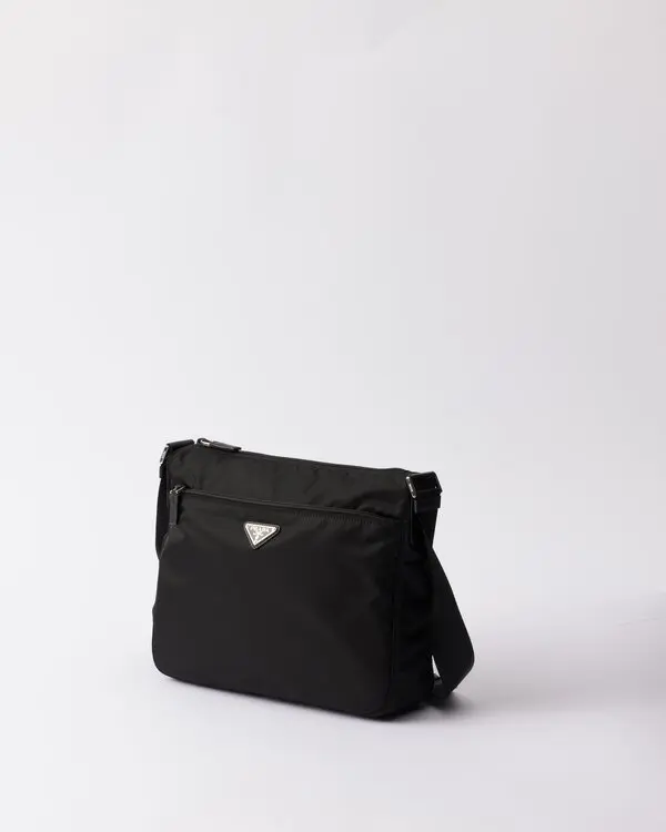 Prada Re-nylon Shoulder Bag - Black