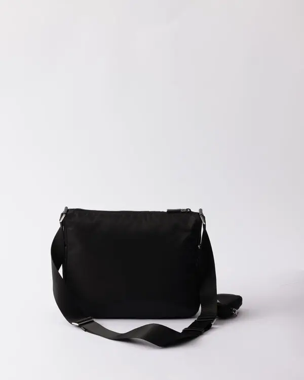 Prada Re-nylon Shoulder Bag - Black