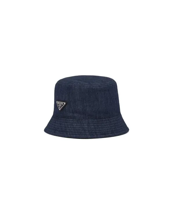 Prada Bucket Hat - Blue