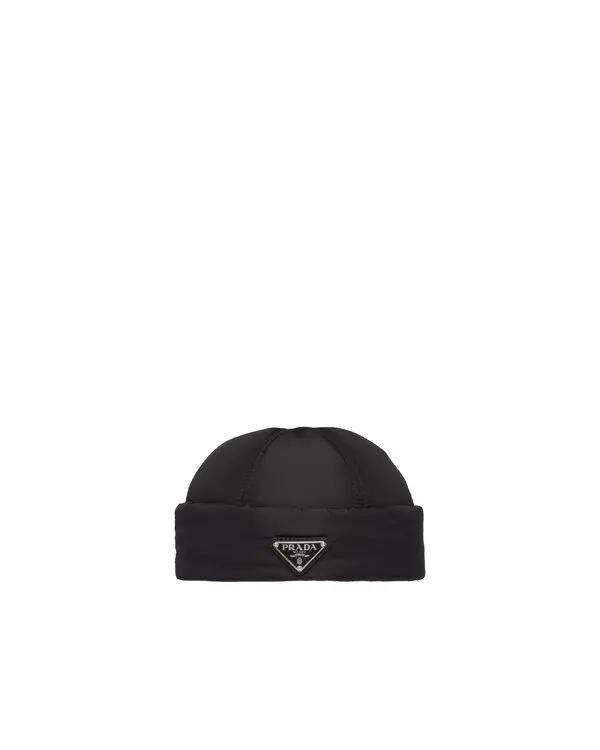 Prada Re-nylon Beanie - Black