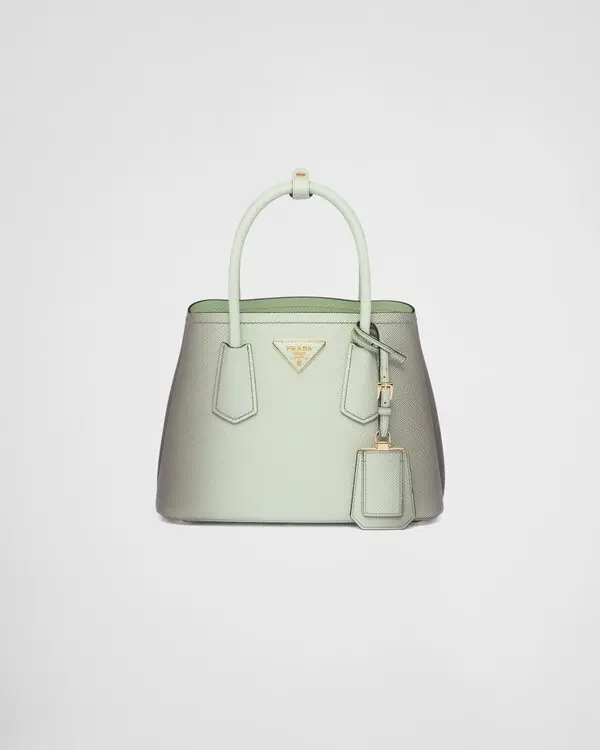 Prada Double Saffiano Leather Mini-bag