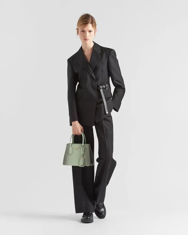 Prada Double Saffiano Leather Mini-bag
