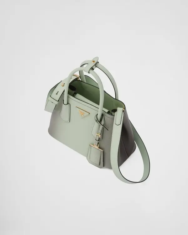 Prada Double Saffiano Leather Mini-bag