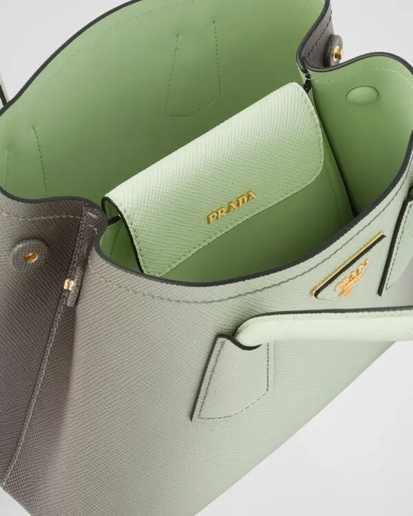 Prada Double Saffiano Leather Mini-bag