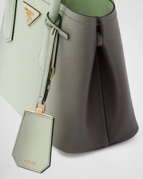 Prada Double Saffiano Leather Mini-bag