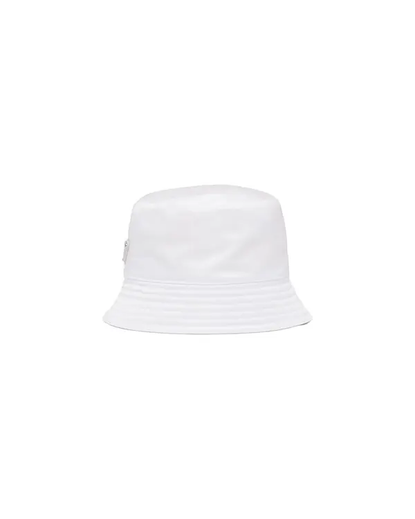 Prada Re-nylon Bucket Hat - White