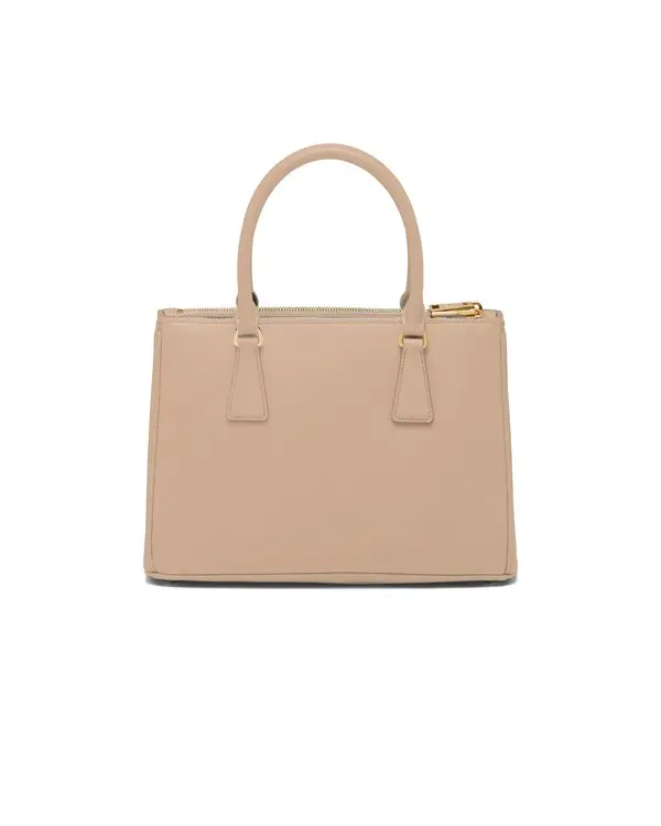 Prada Galleria Saffiano Leather Bag - Neutral