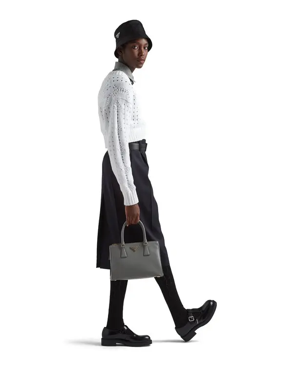 Prada Galleria Medium Saffiano Leather Bag