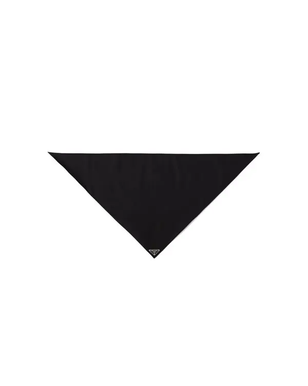Prada Re-nylon Foulard - Black