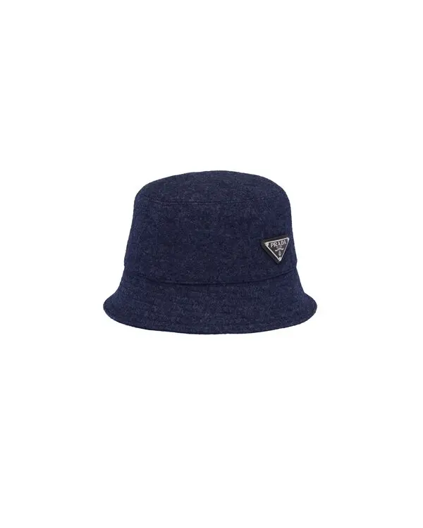 Prada Bucket Hat - Blue