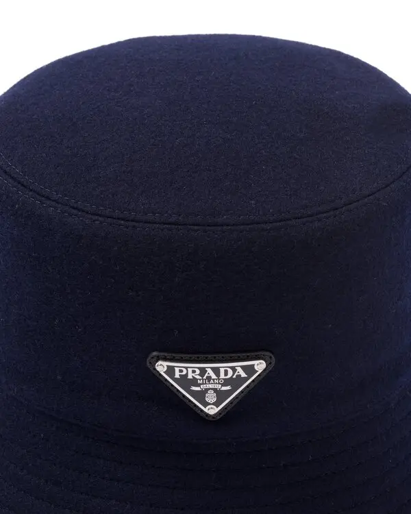 Prada Bucket Hat - Blue