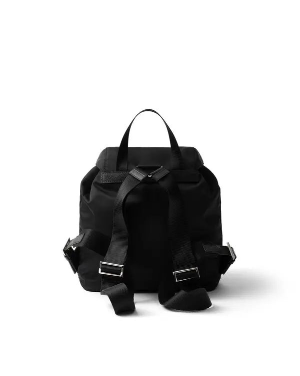 Prada Re-nylon Backpack - Black