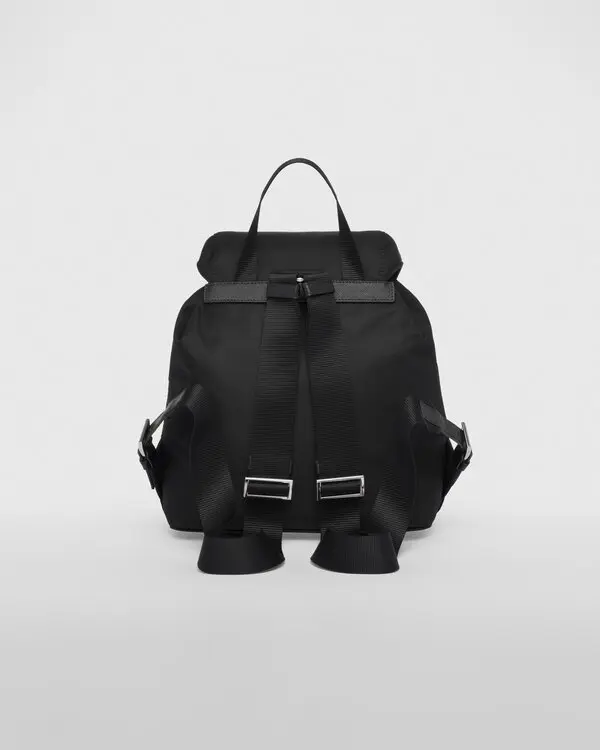 Prada Small Re-nylon Backpack - Black
