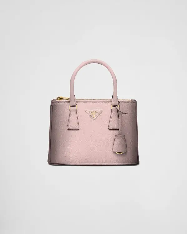 Prada Small Galleria Ombré Saffiano Leather Bag