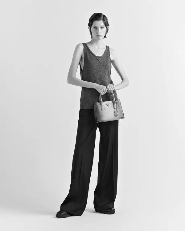 Prada Small Galleria Ombré Saffiano Leather Bag