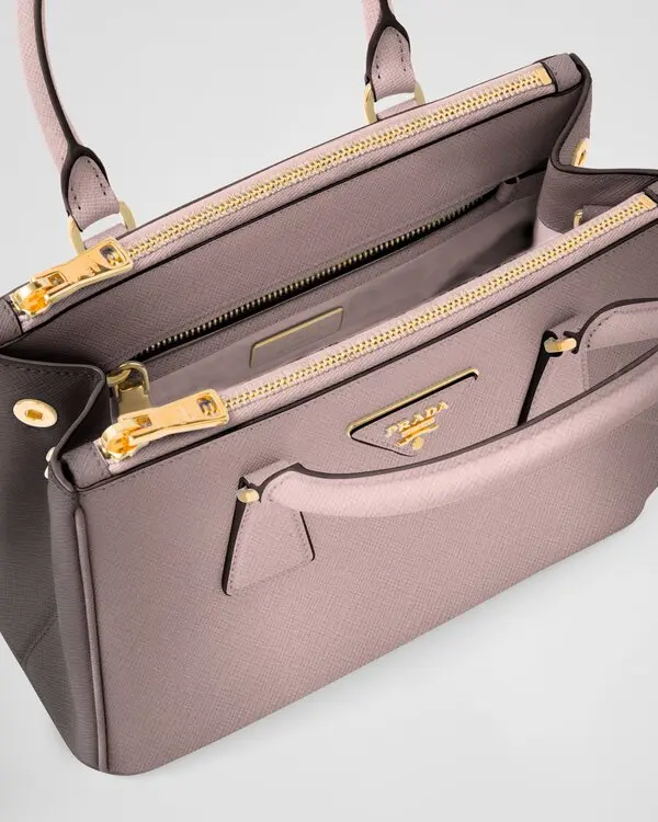 Prada Small Galleria Ombré Saffiano Leather Bag