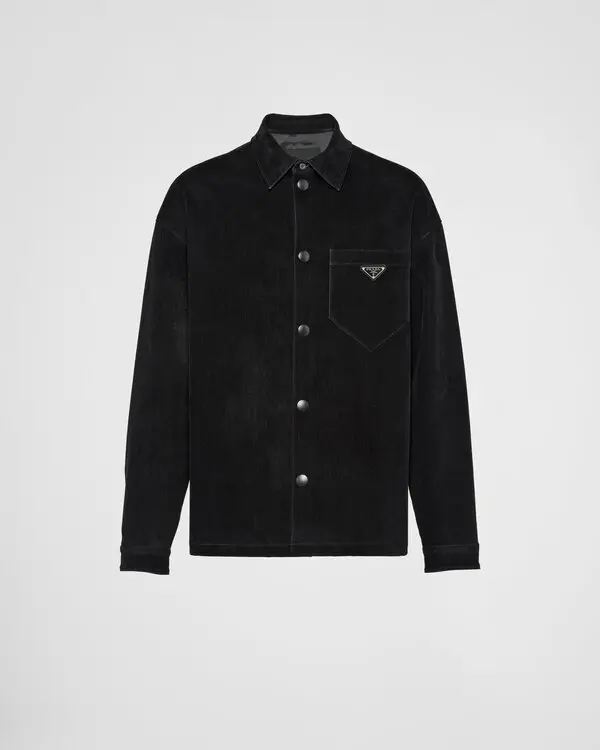 Prada Stretch Cotton Shirt