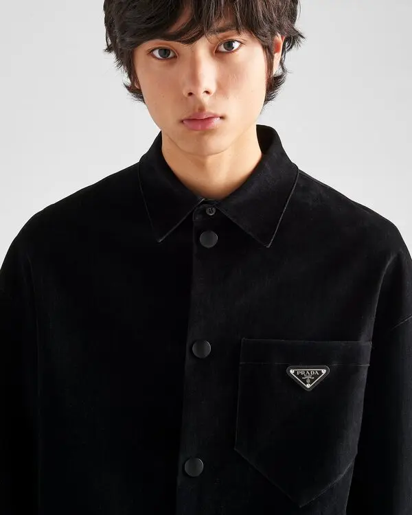 Prada Stretch Cotton Shirt