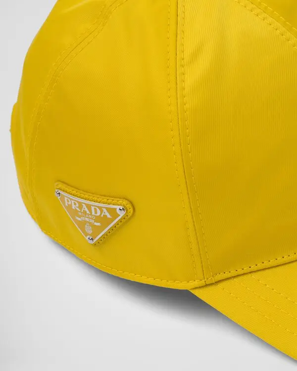 Prada Re-nylon Baseball Cap