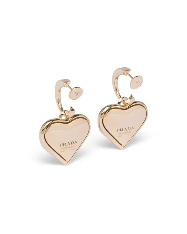 Prada Eternal Small Drop Earrings