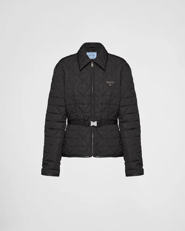 Prada Re-nylon Cropped Jacket