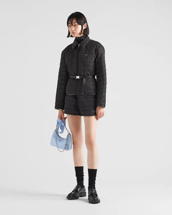 Prada Re-nylon Cropped Jacket