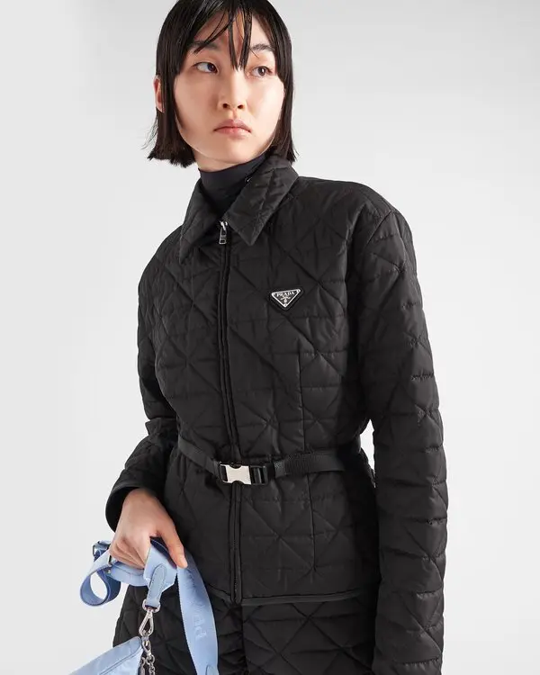 Prada Re-nylon Cropped Jacket