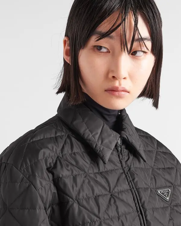 Prada Re-nylon Cropped Jacket