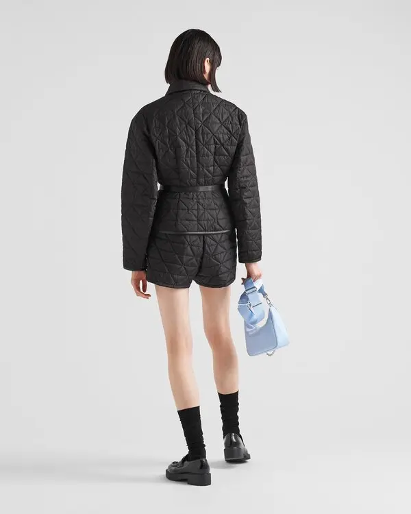 Prada Re-nylon Cropped Jacket